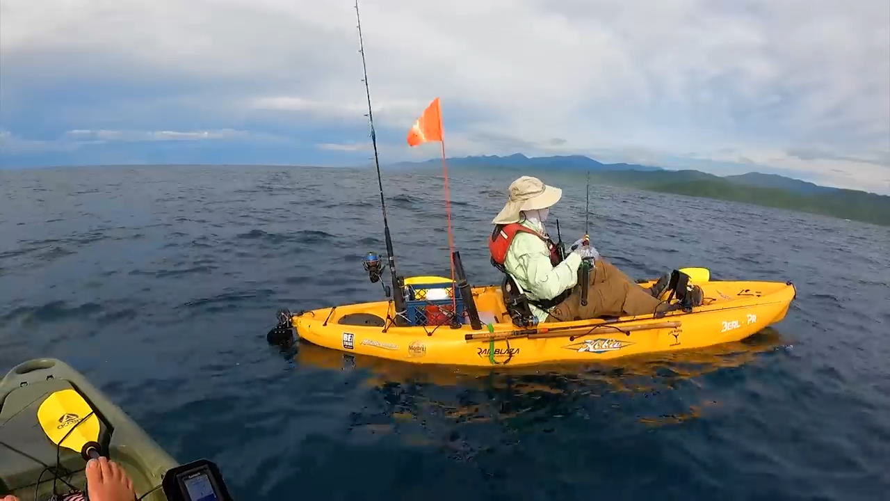 How we target giant fish in rough offshore conditions
