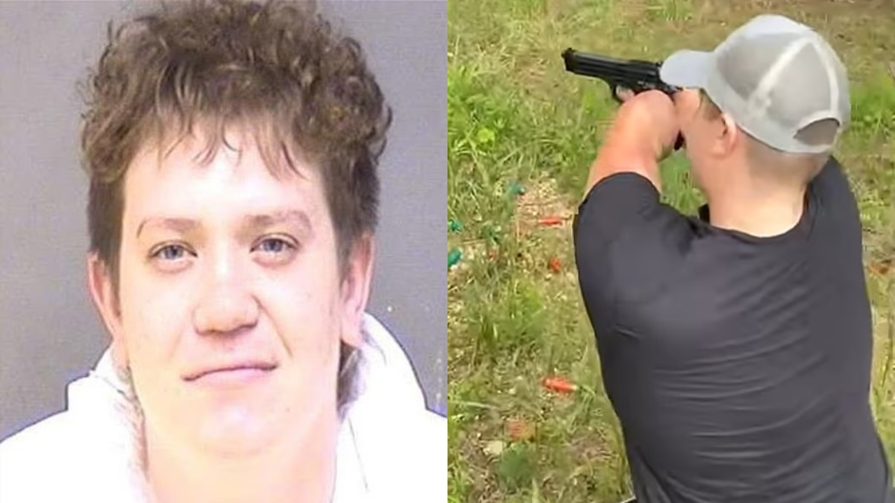 Chilling new video surfaces of Dayton James Webber using gun as ...