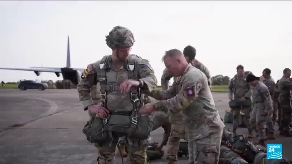 US ramps up military presence in the Middle East amid reported talks