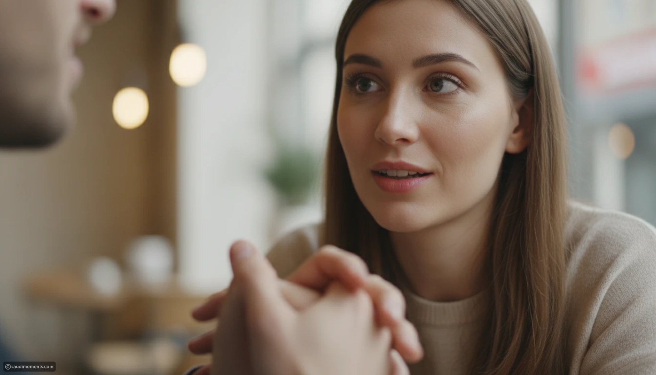 What women hope to hear on a first date