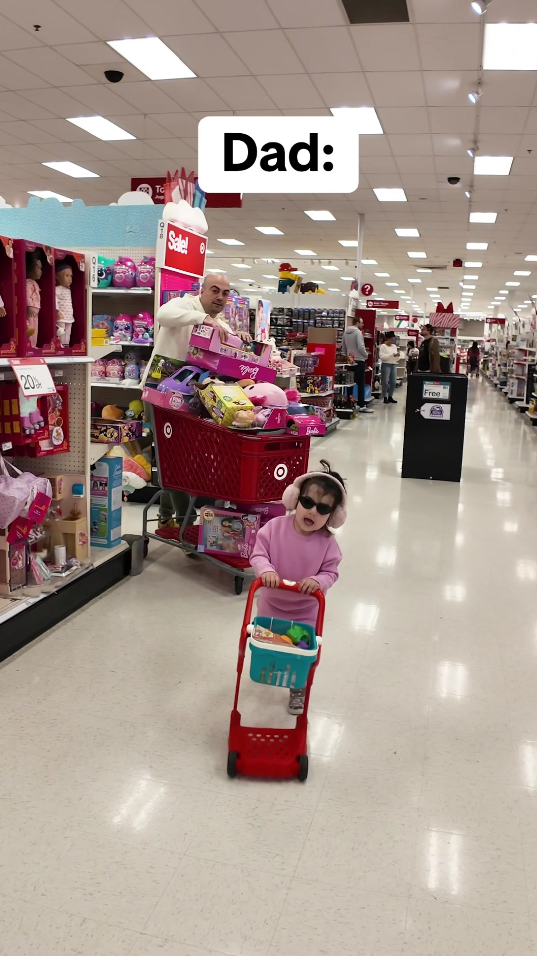 The parenting balance between fun dad and responsible mom