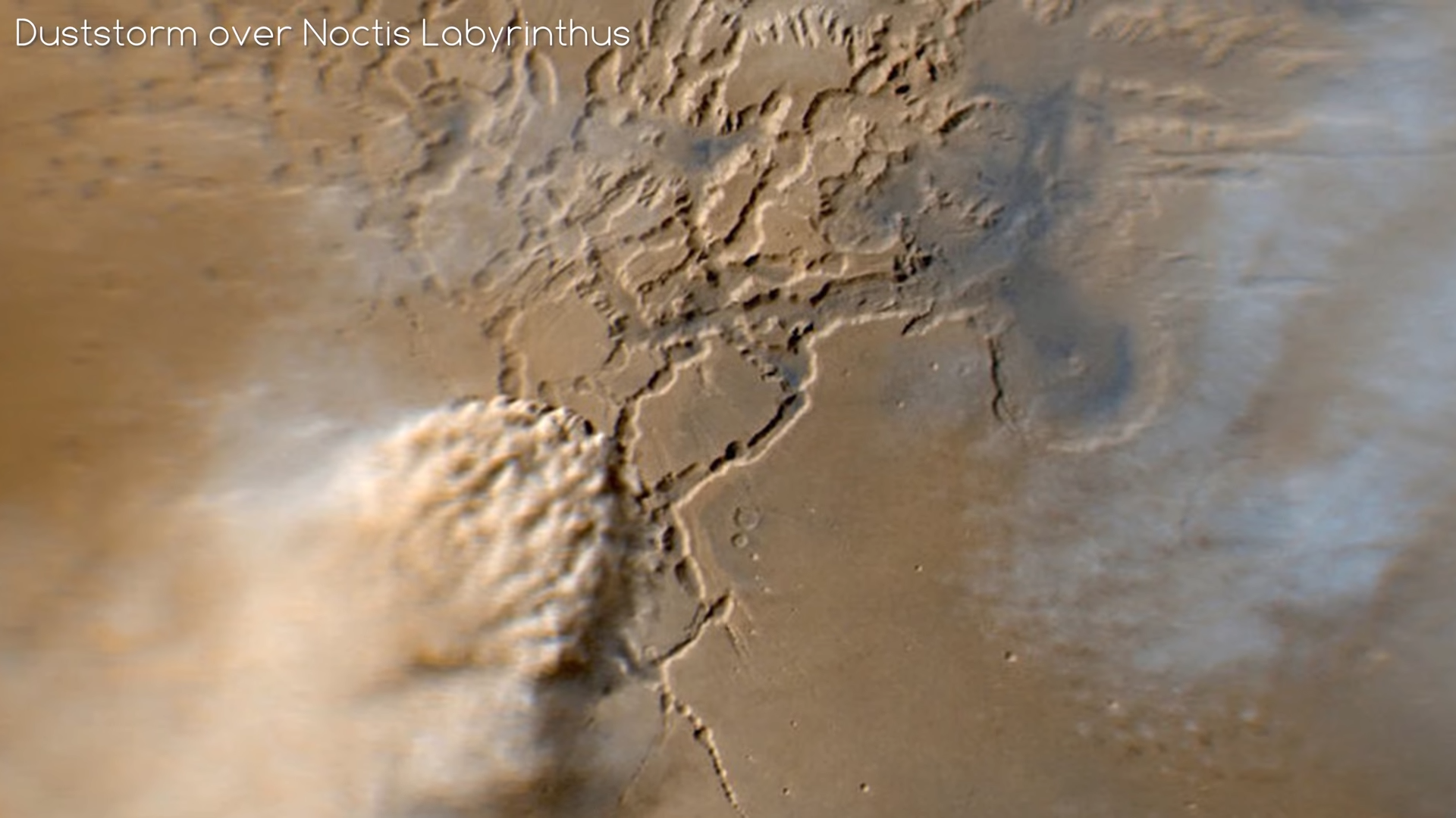 What NASA found inside Mars’ giant scar - and it’s massive