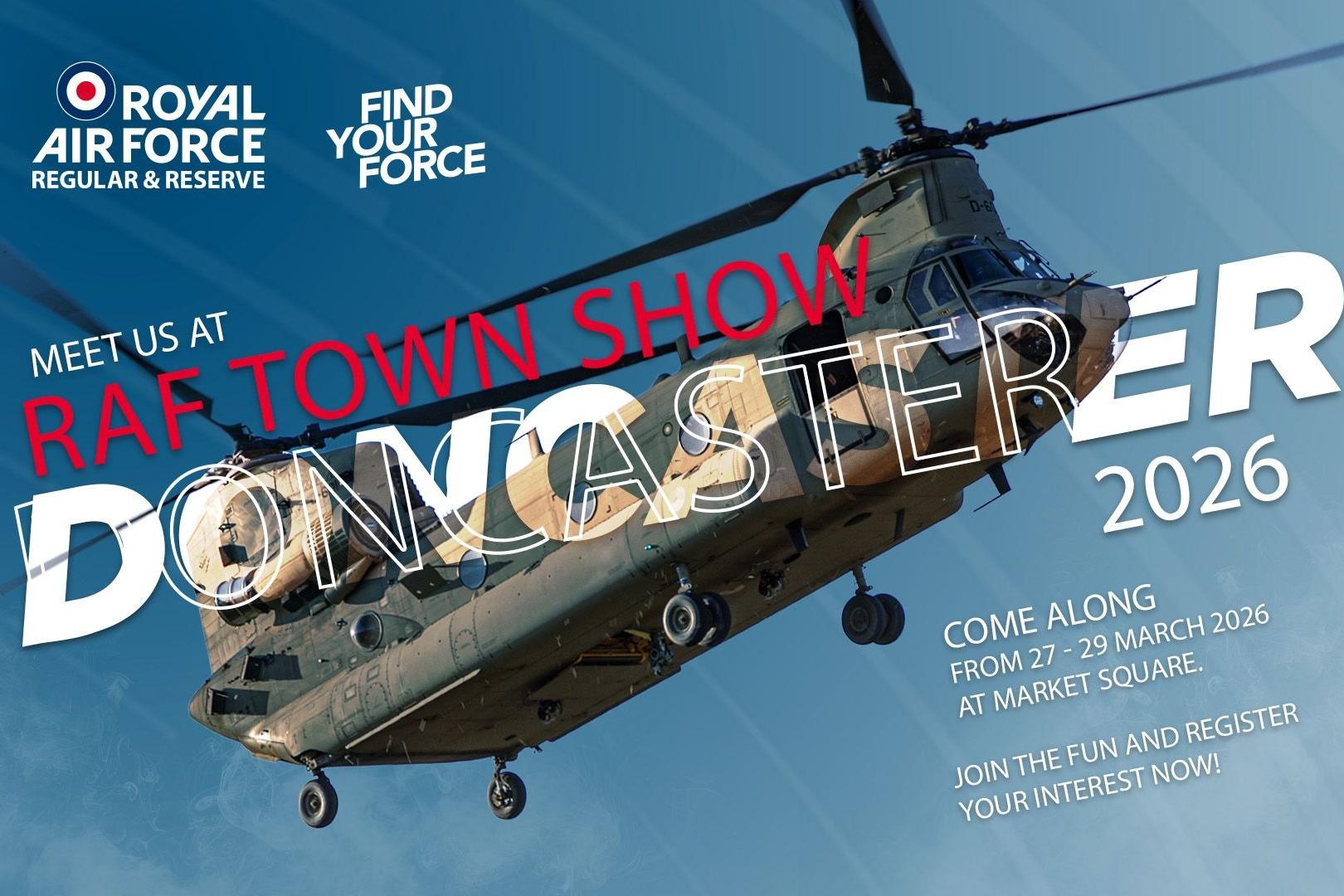 From RAF Finningley to the future of UK air defence: RAF recruitment ...