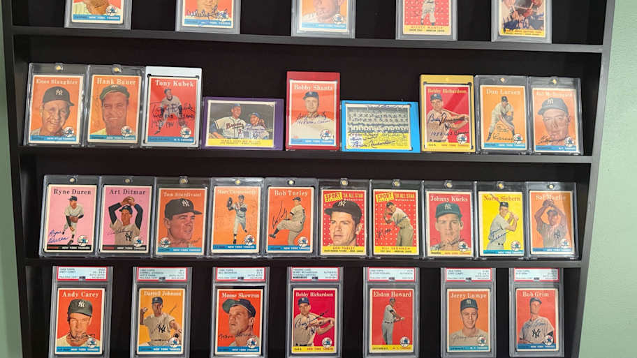 8 iconic baseball cards from 1958 Topps: The most underrated set in the ...