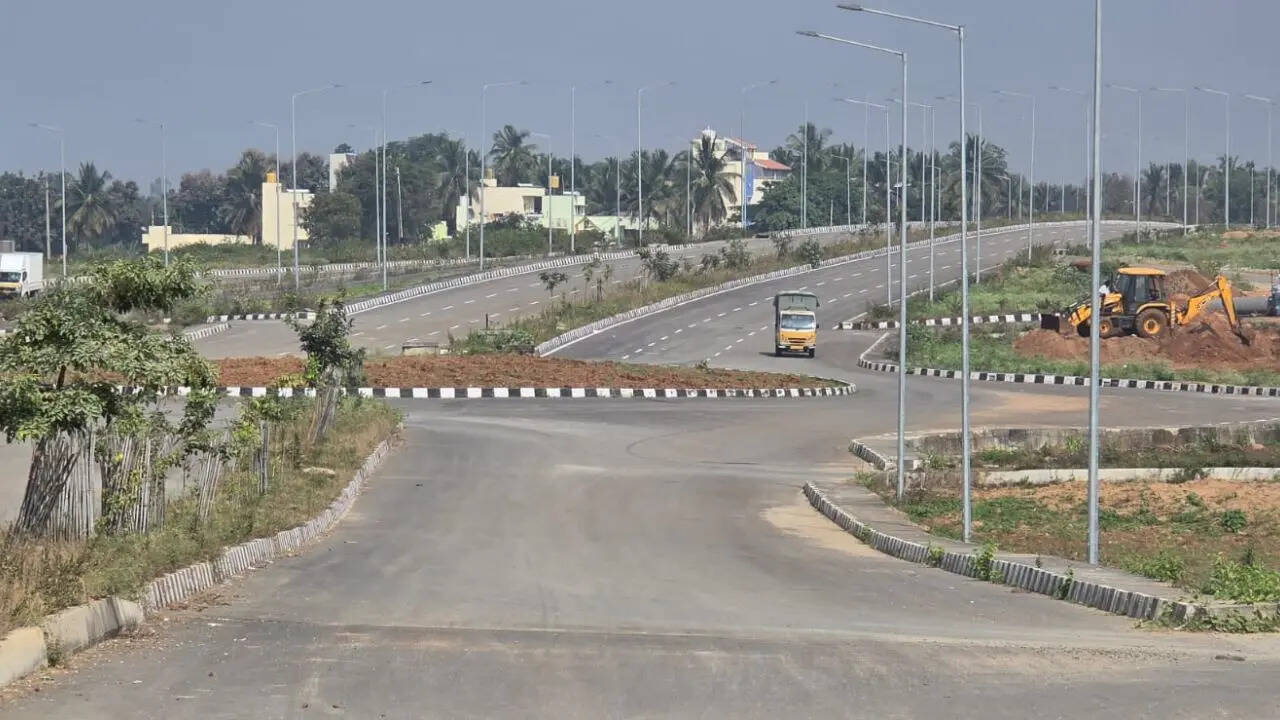 Why Bengaluru’s peripheral ring road remains unfinished after 18 years