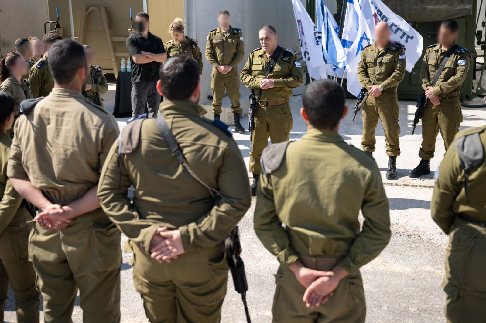 Defense Minister Katz, IDF Chief of Staff Zamir confirm IDF dropped ...