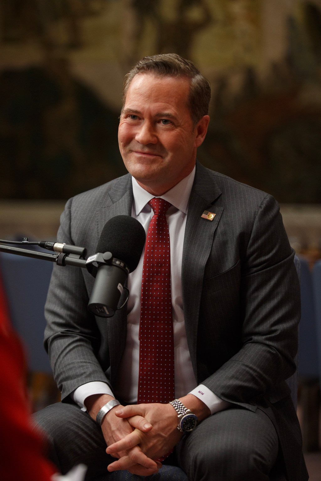 Trump has given Israel’s Netanyahu the business, Mike Waltz tells Pod ...
