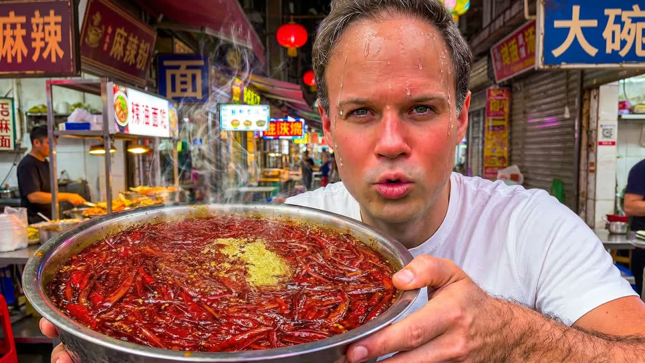 High heat cooking intensifies both aroma and spice across multiple dishes