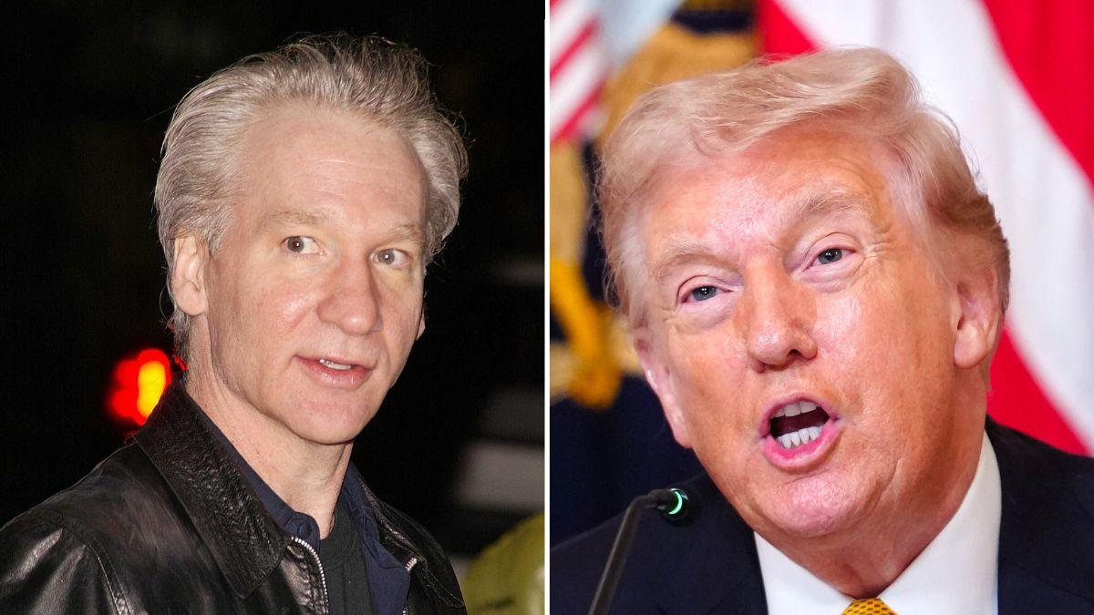 Bill Maher's feud with Donald Trump explodes as Kennedy Center ...