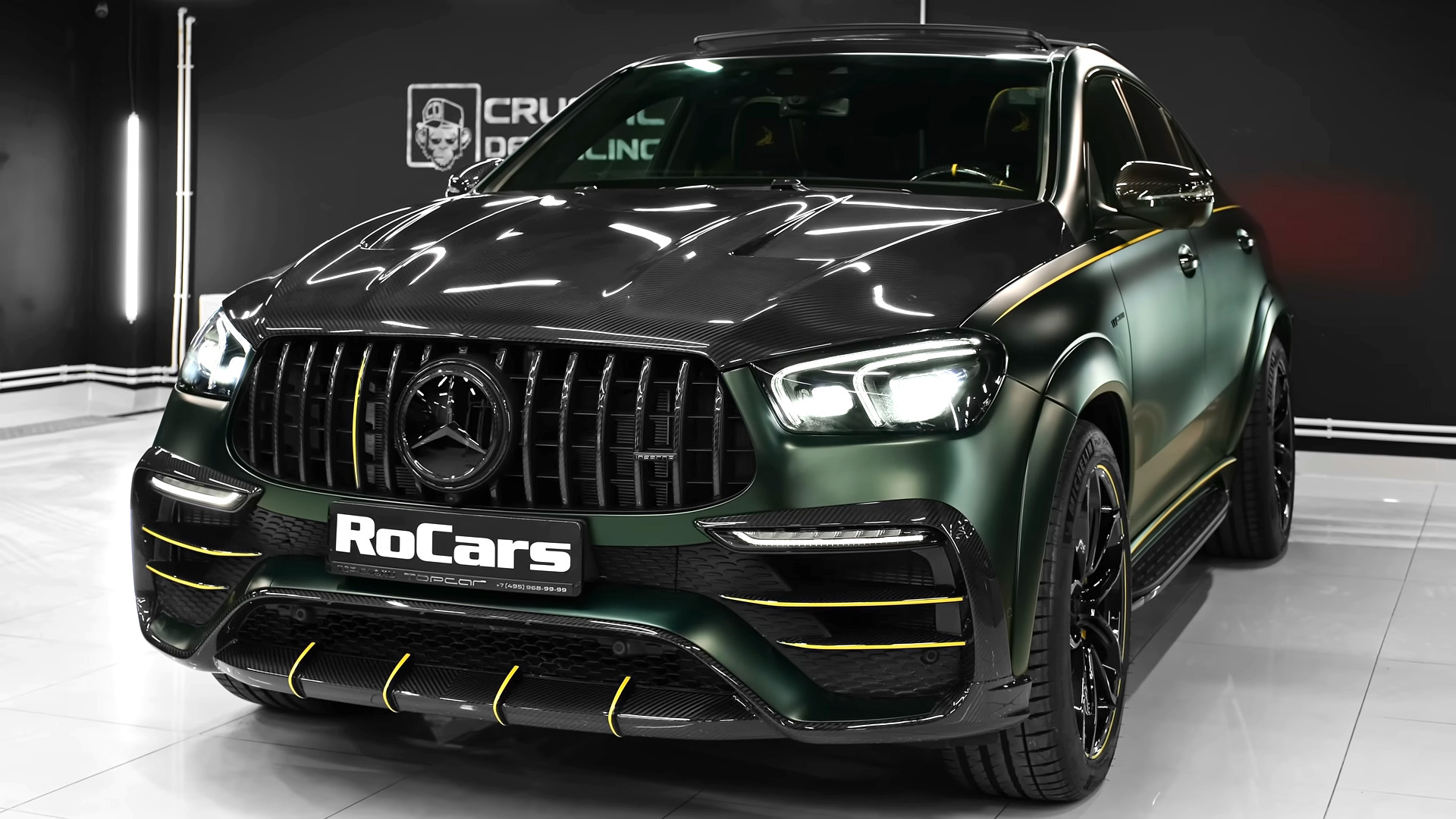 What makes the Inferno Mercedes AMG GLE 63 S Coupe so unique?