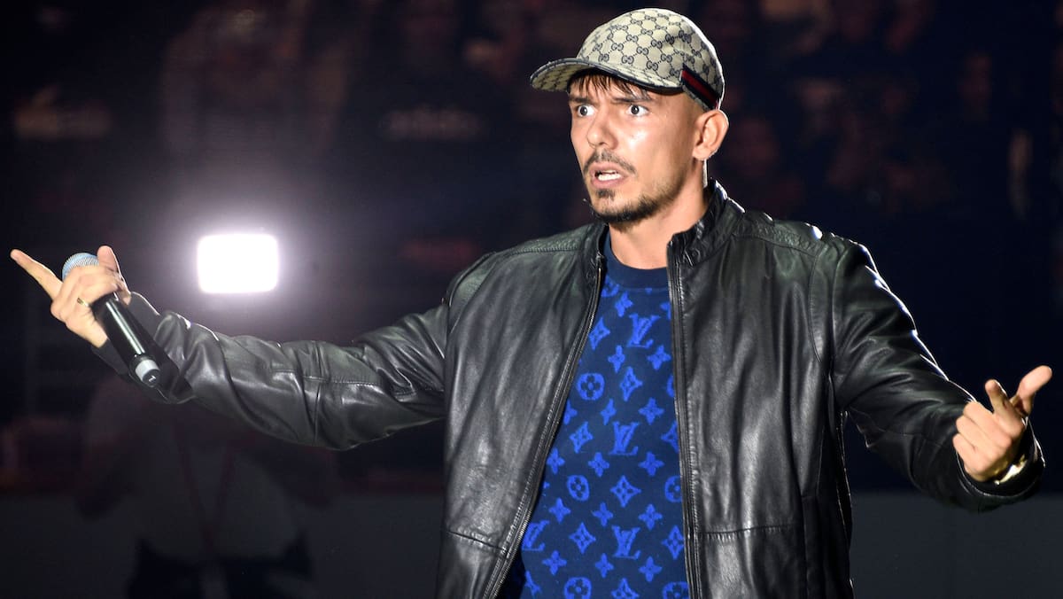 Rapper Capital Bra ist wütend: «Wie kann das sein, dass ein Alkoholiker ...