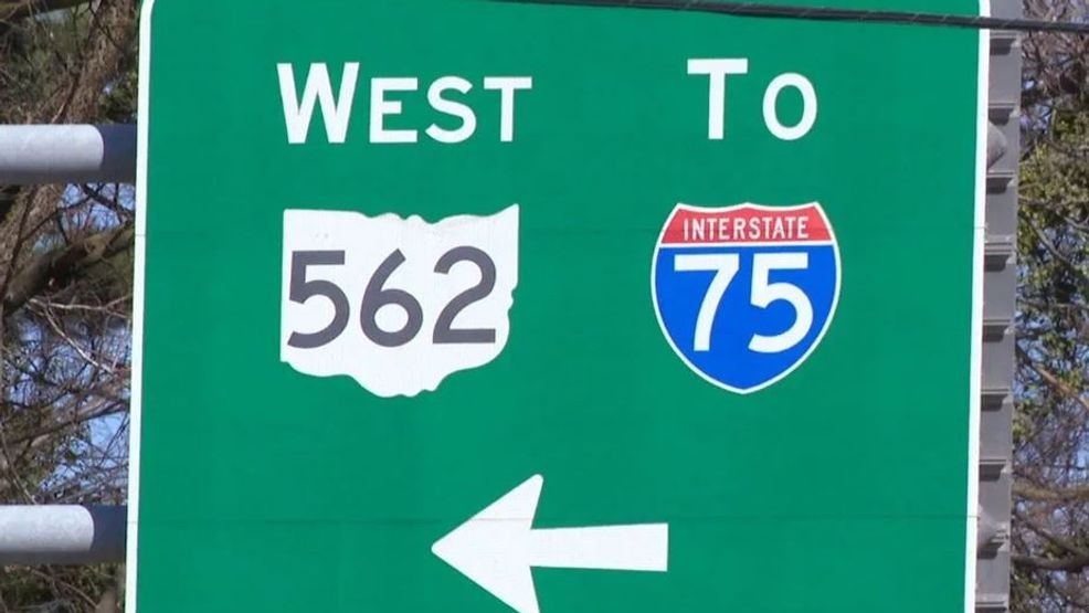 Timing: Lane, ramp closures in effect for I-75 & Norwood Lateral