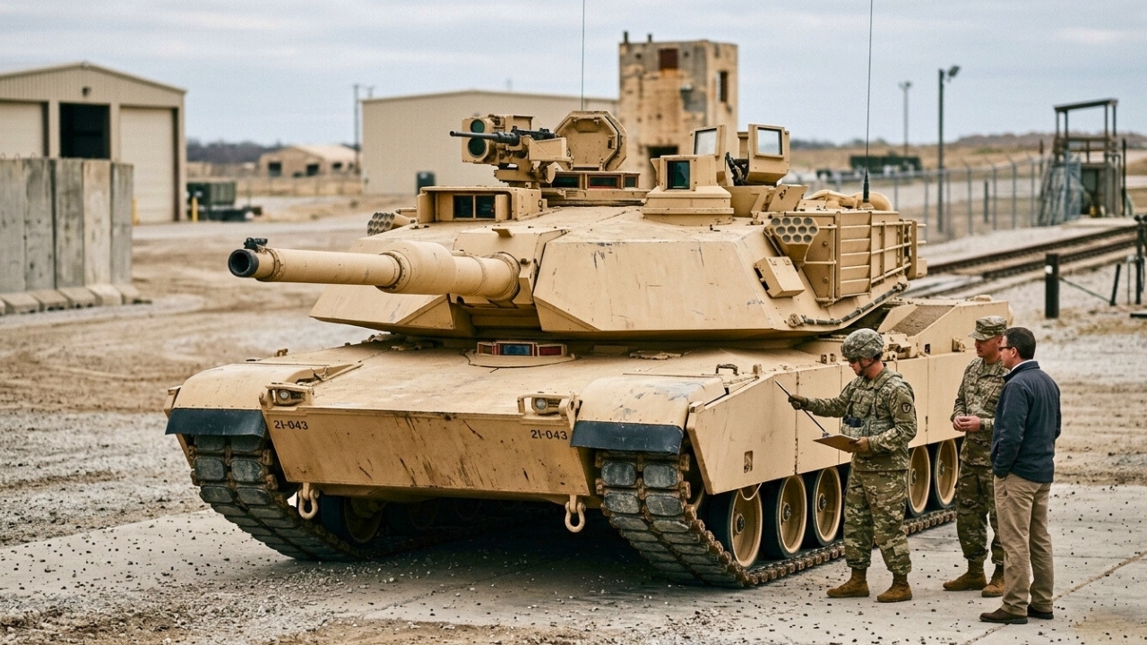 The Abrams hull armor fight turned into a debate War Thunder could not ...