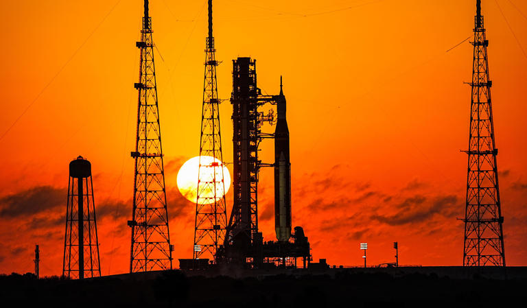 NASA’s SLS Artemis moon rocket is among largest in world. How big is it?