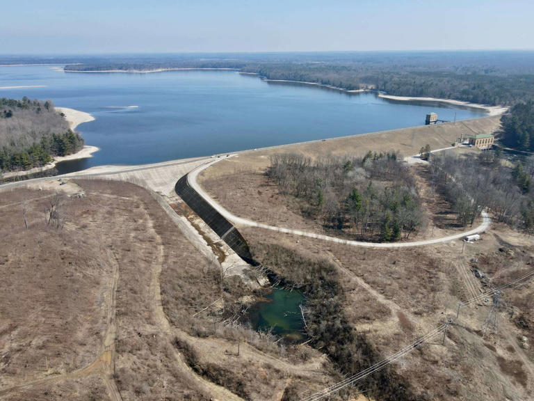 Year-round Hardy Pond lowering sought if $350M dam fix is delayed