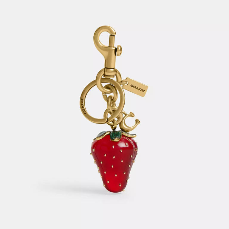 Coach is slowly releasing its viral book bag charms — here's how to get one