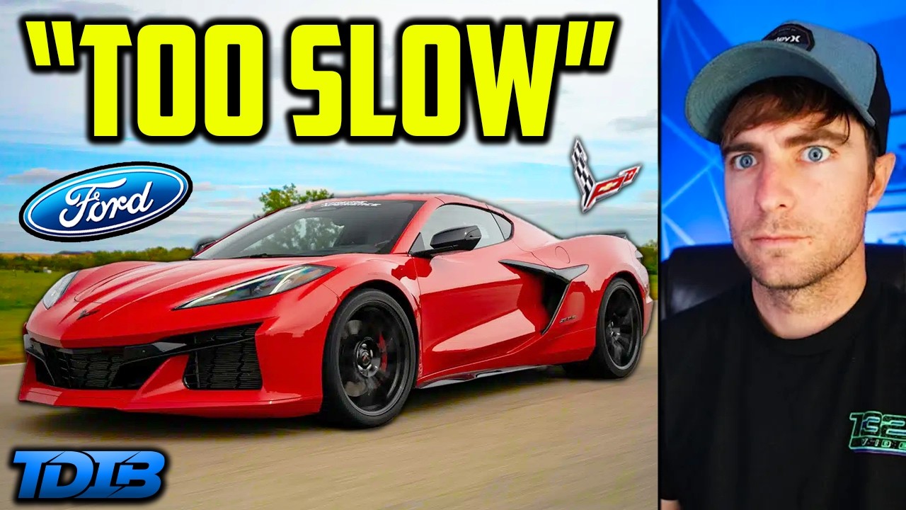 The 2025 Corvette Z06 situation is actually quite tragic