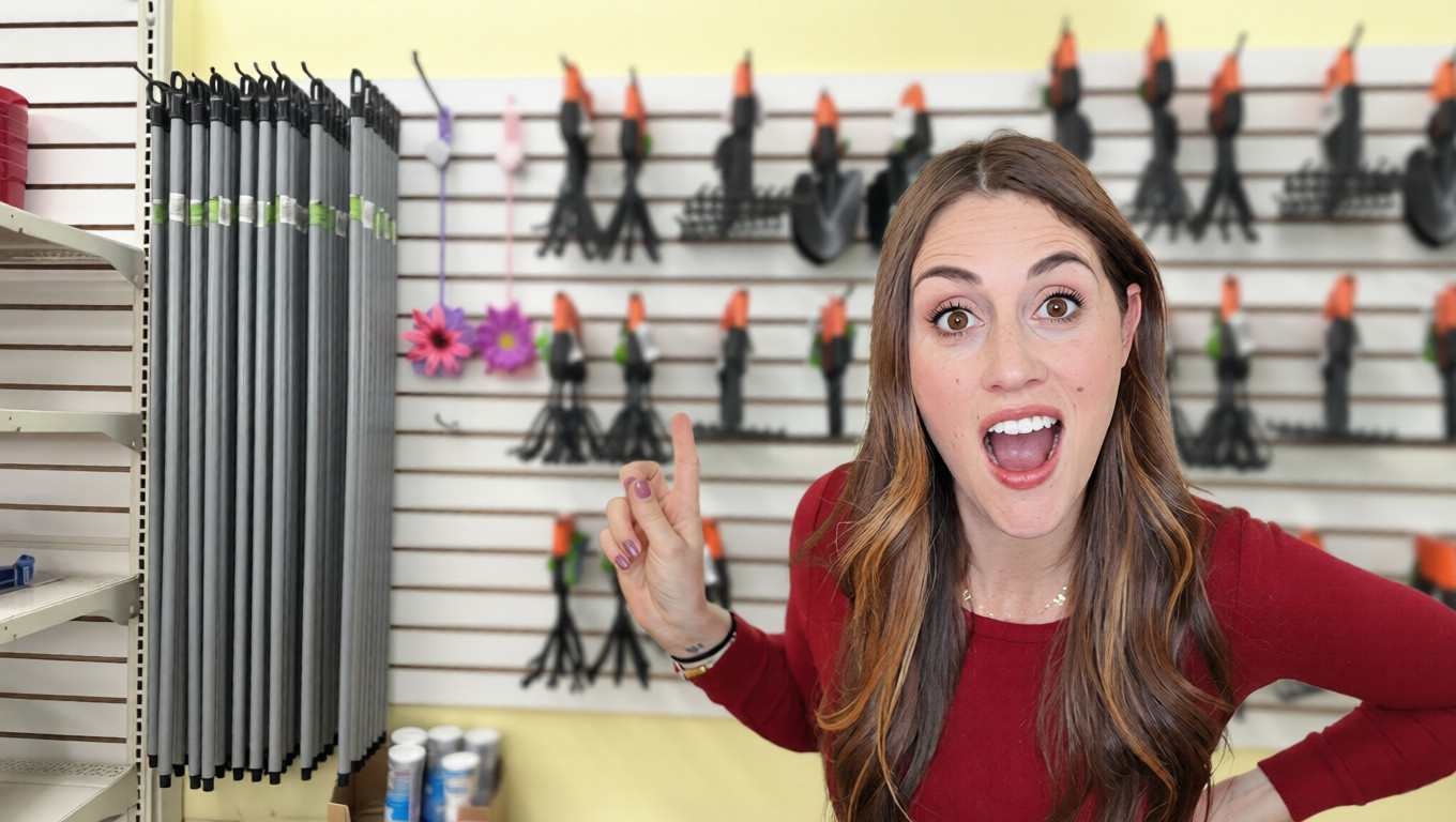 Why I always keep a spare Dollar Tree broomstick in my car trunk