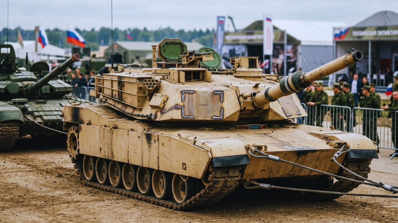 Russia has now captured more Abrams tanks and each one raises the stakes