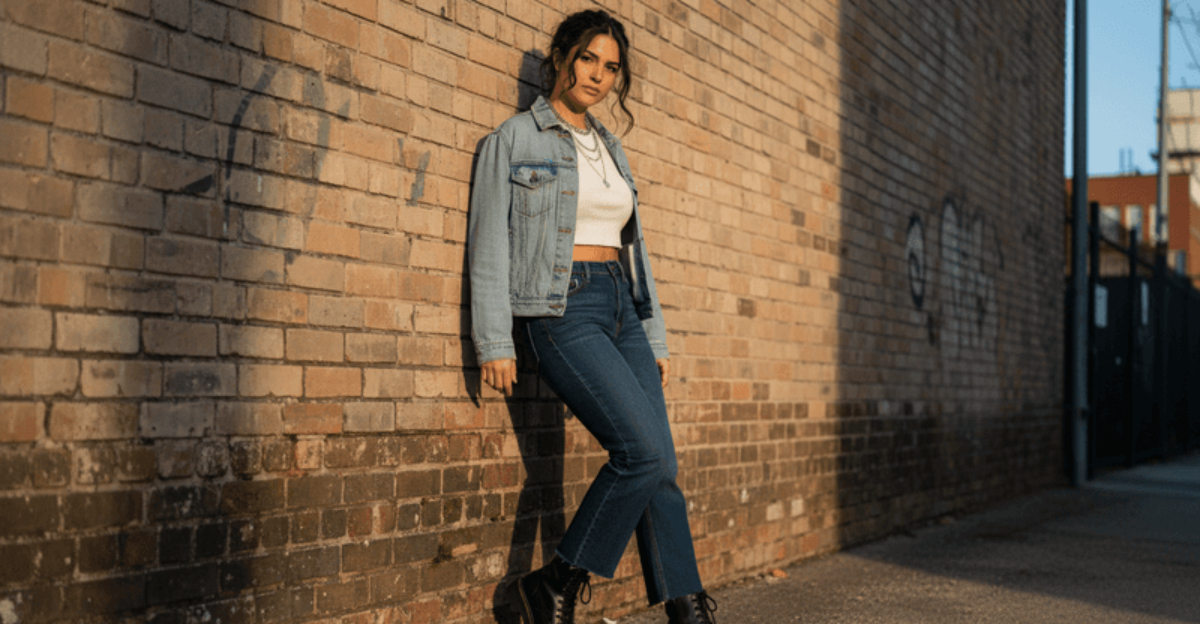 The messy girl look is back and these 12 outfits get it right