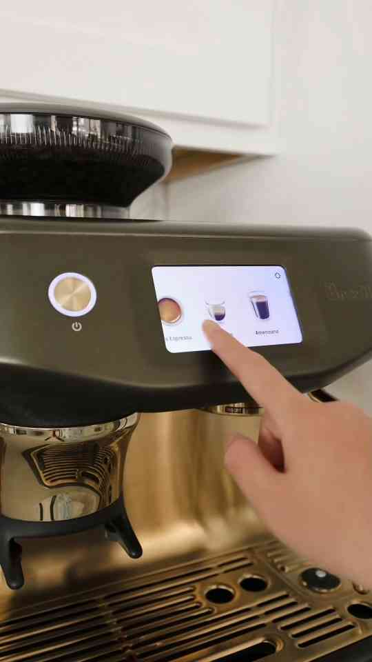 Happy one year with Breville Touch Impress espresso machine