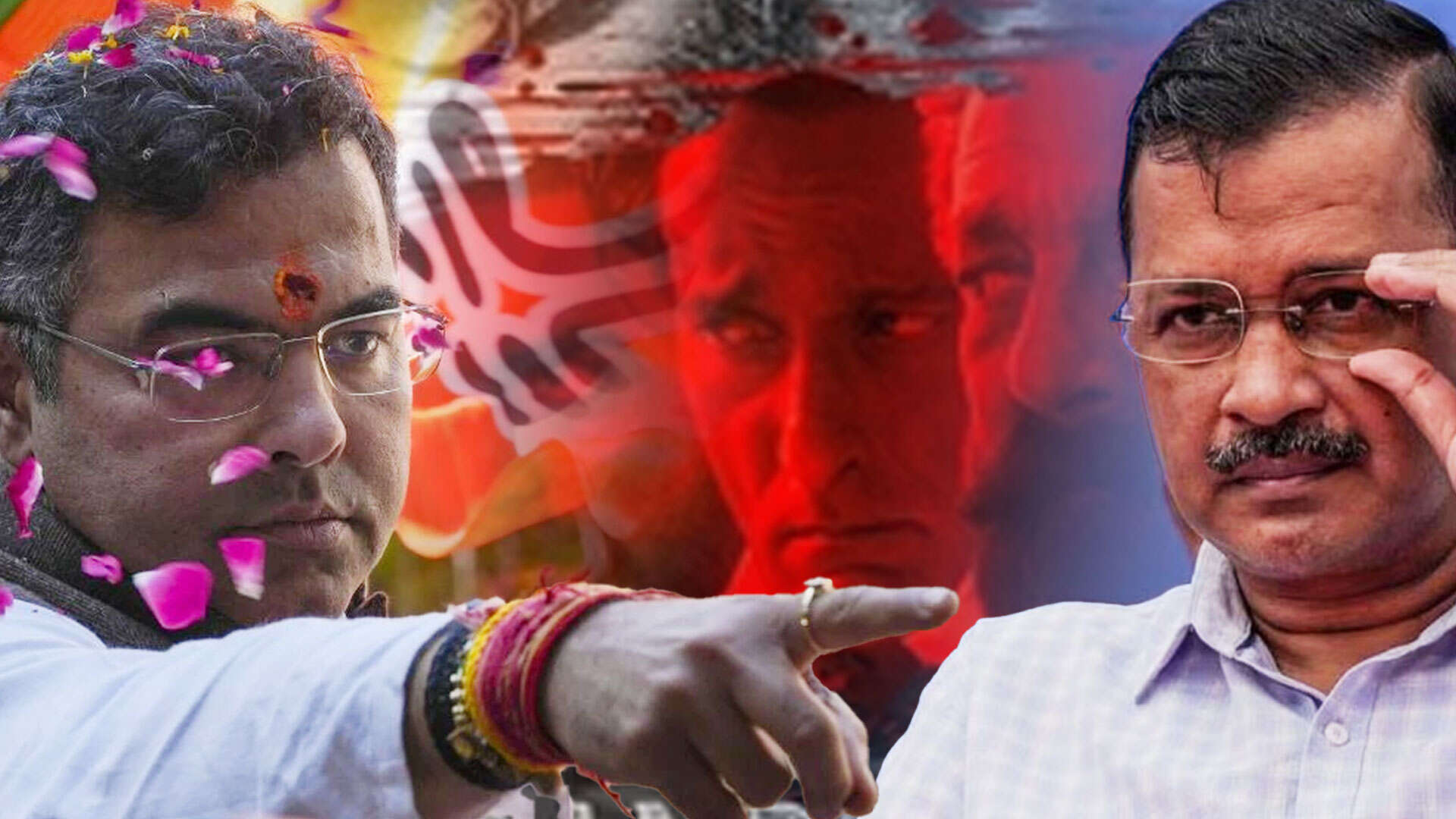 Delhi deputy CM Parvesh Verma calls Arvind Kejriwal Rehman Dakait in ...