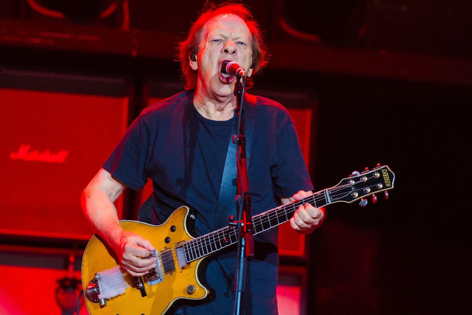 AC/DC guitarist Stevie Young hospitalized after recent concert