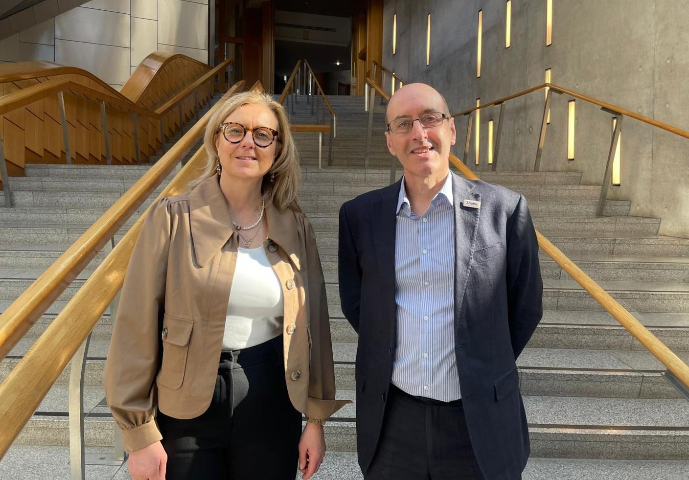 Call to expand treatment for Borders stroke patients