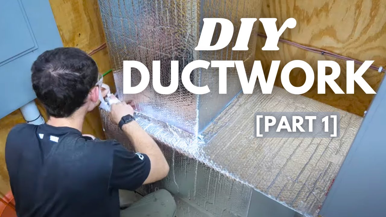 Saving $15,000 by installing a full sheet metal duct system without ...