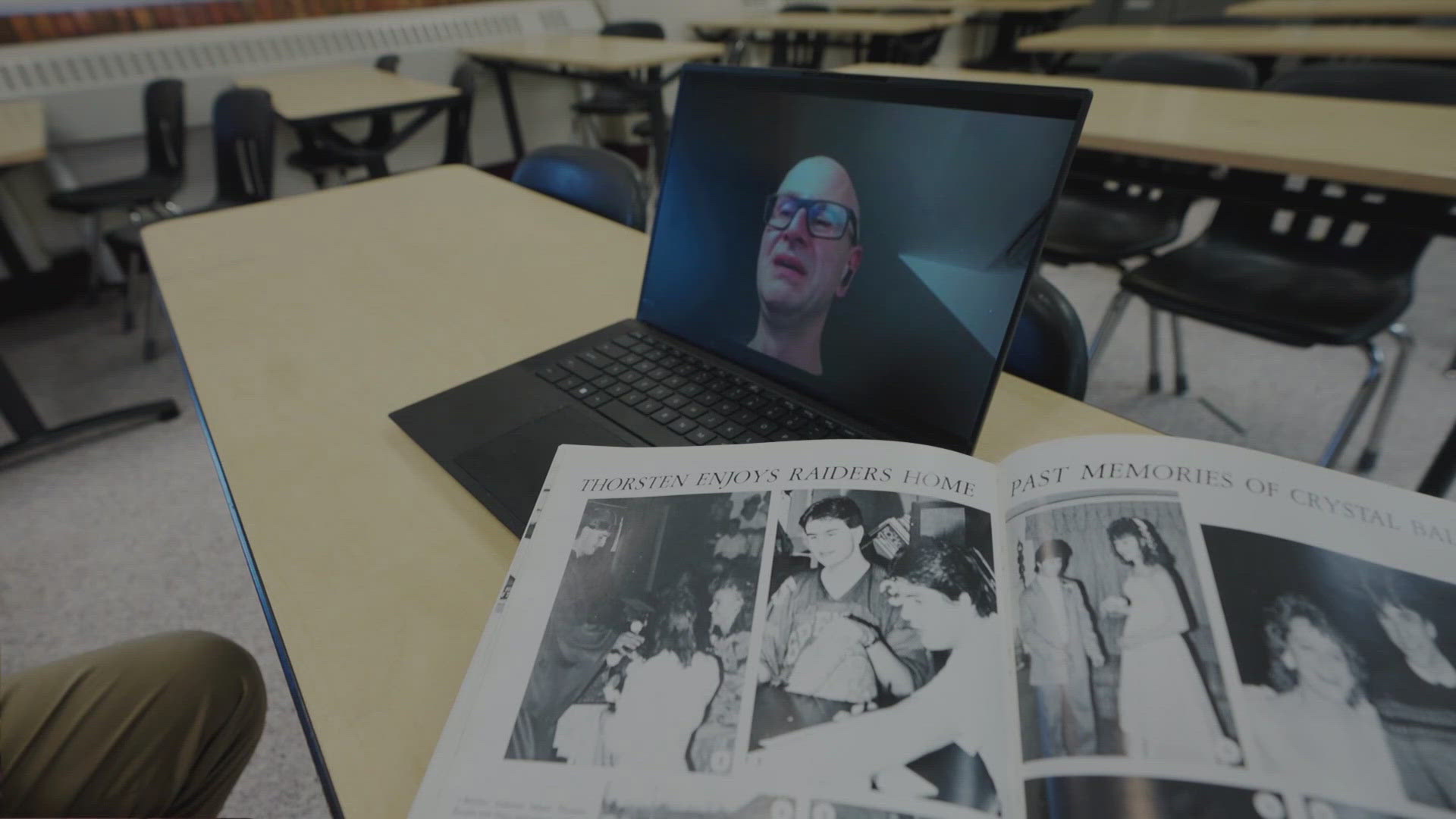 German exchange student at Minnesota high school follows in father’s ...