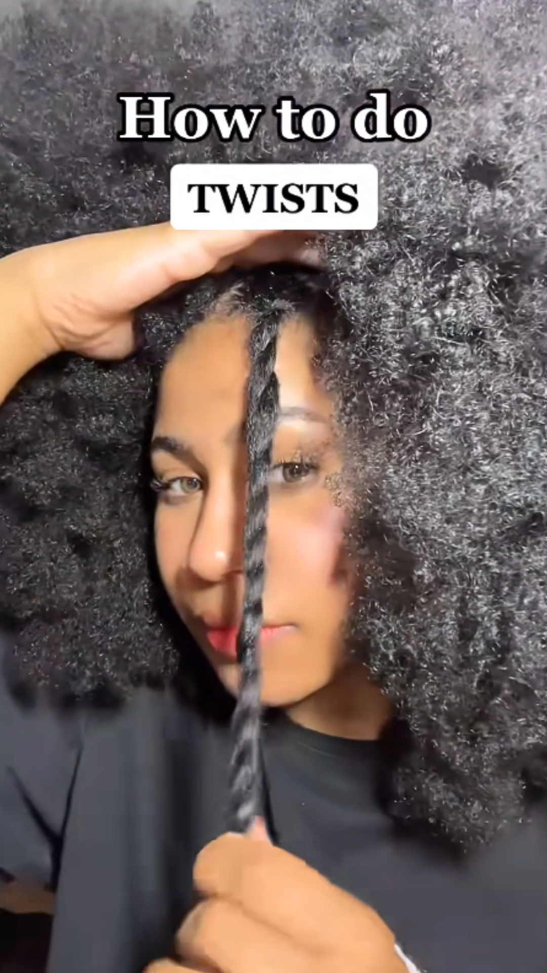 How to twist afro hair: easy tutorial guide