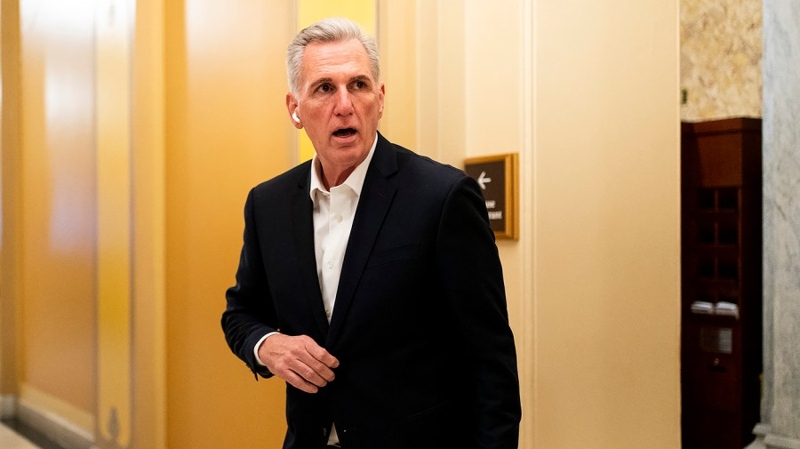 McCarthy: 'Right now, Trump has more power than Reagan'