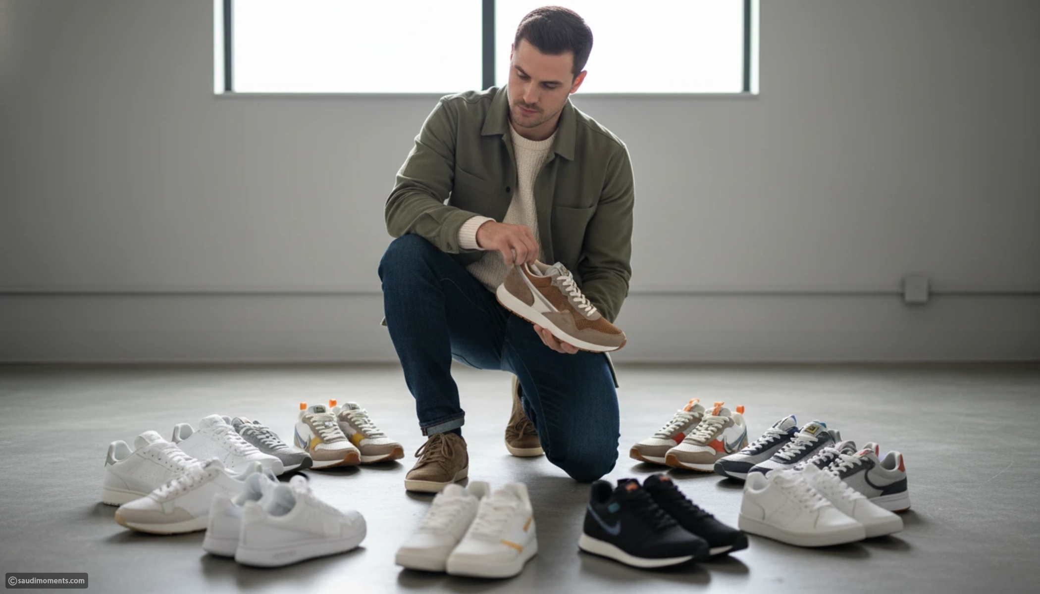 Sneaker style rules every man should know