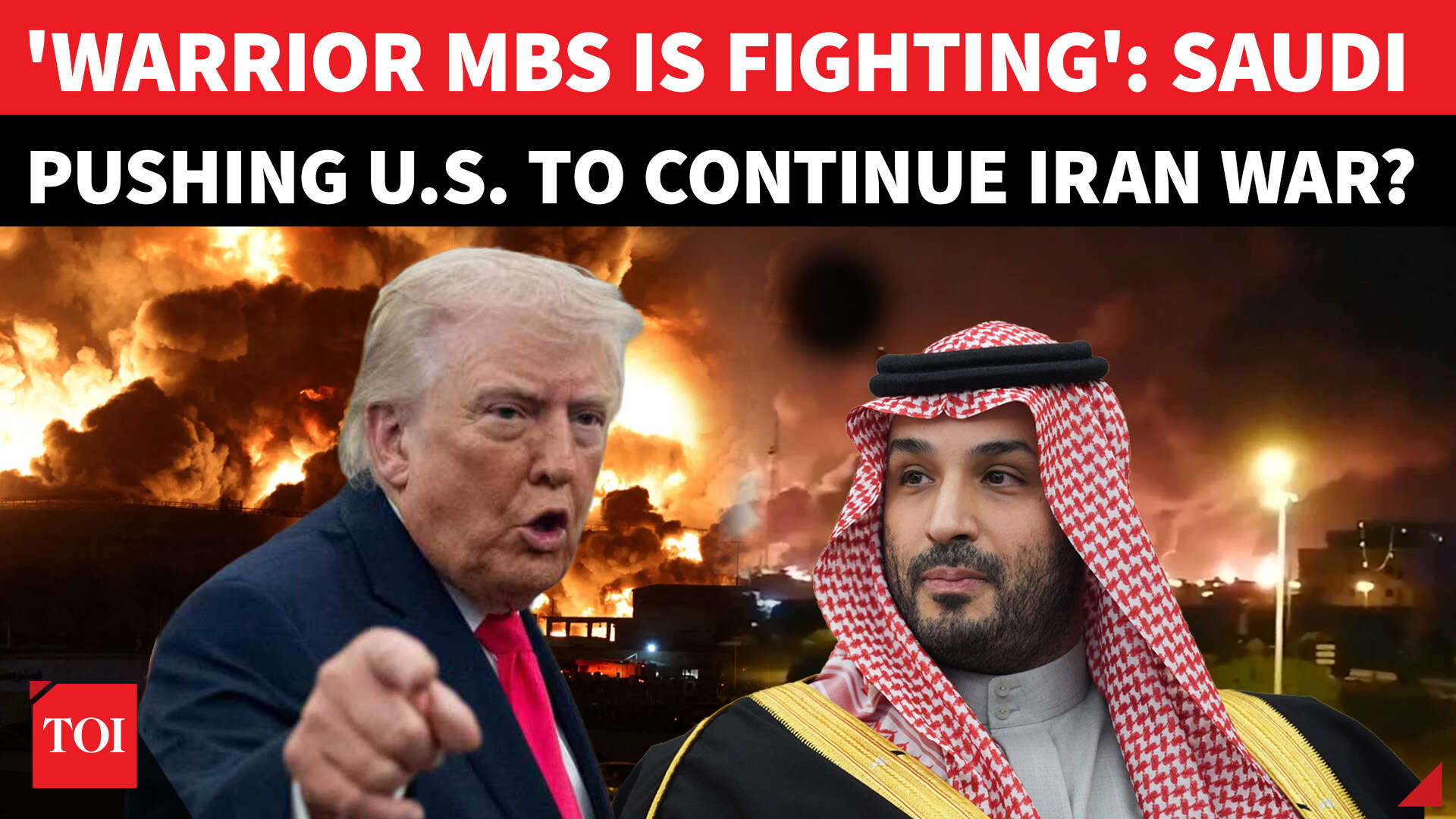 'MBS is fighting with us': Trump puts stamp on Saudi Arabia's role in ...