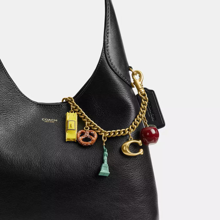Coach is slowly releasing its viral book bag charms — here's how to get one