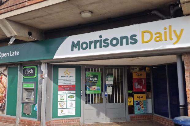 Morrisons Daily shop in Basildon set to close permanently