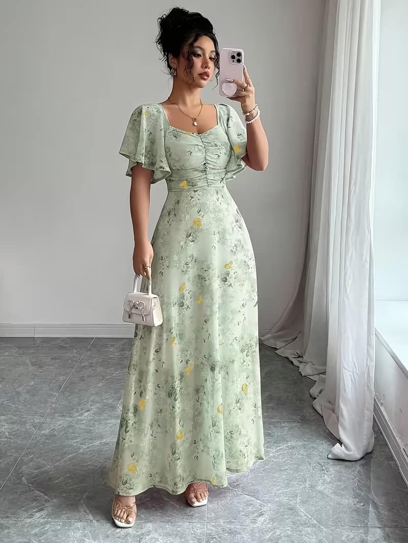 Temu US elegant dress collection for women’s summer wear