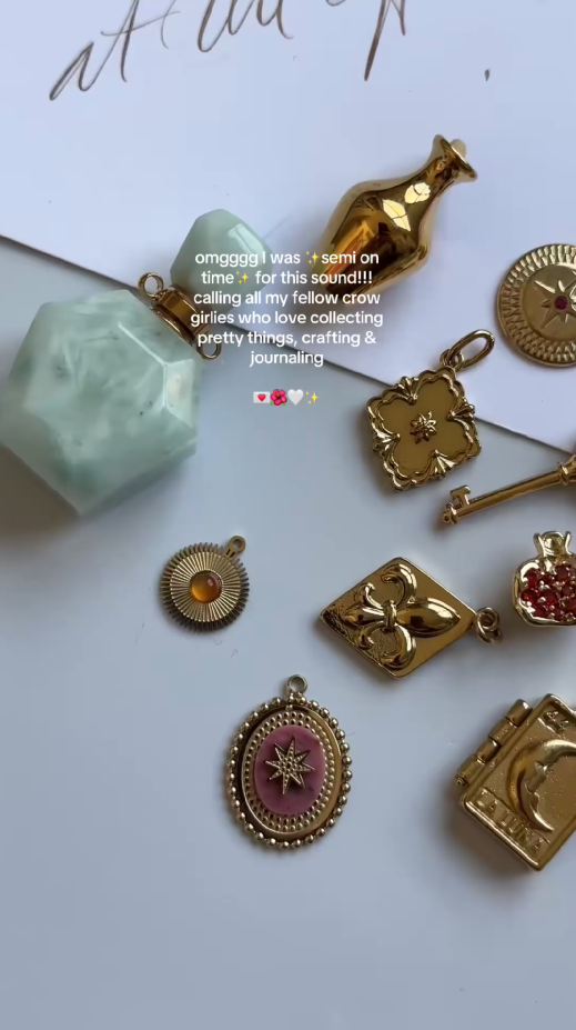Dark aesthetic journaling and jewelry craft ideas you will love