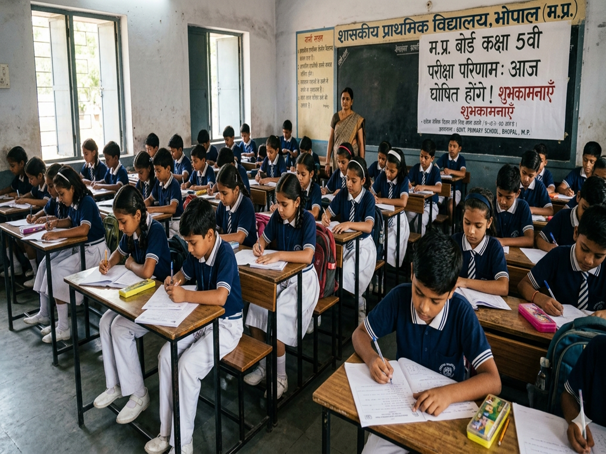 RSKMP MP Board 5th results 2026 out: Check how to download Madhya ...