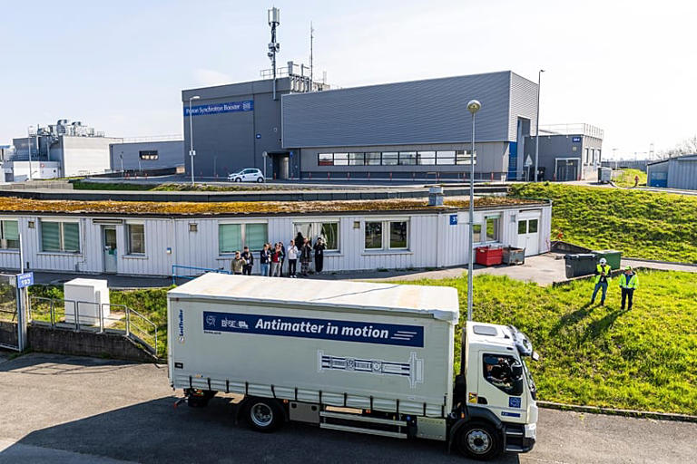 CERN's most delicate road trip: Scientists take antimatter out of the ...
