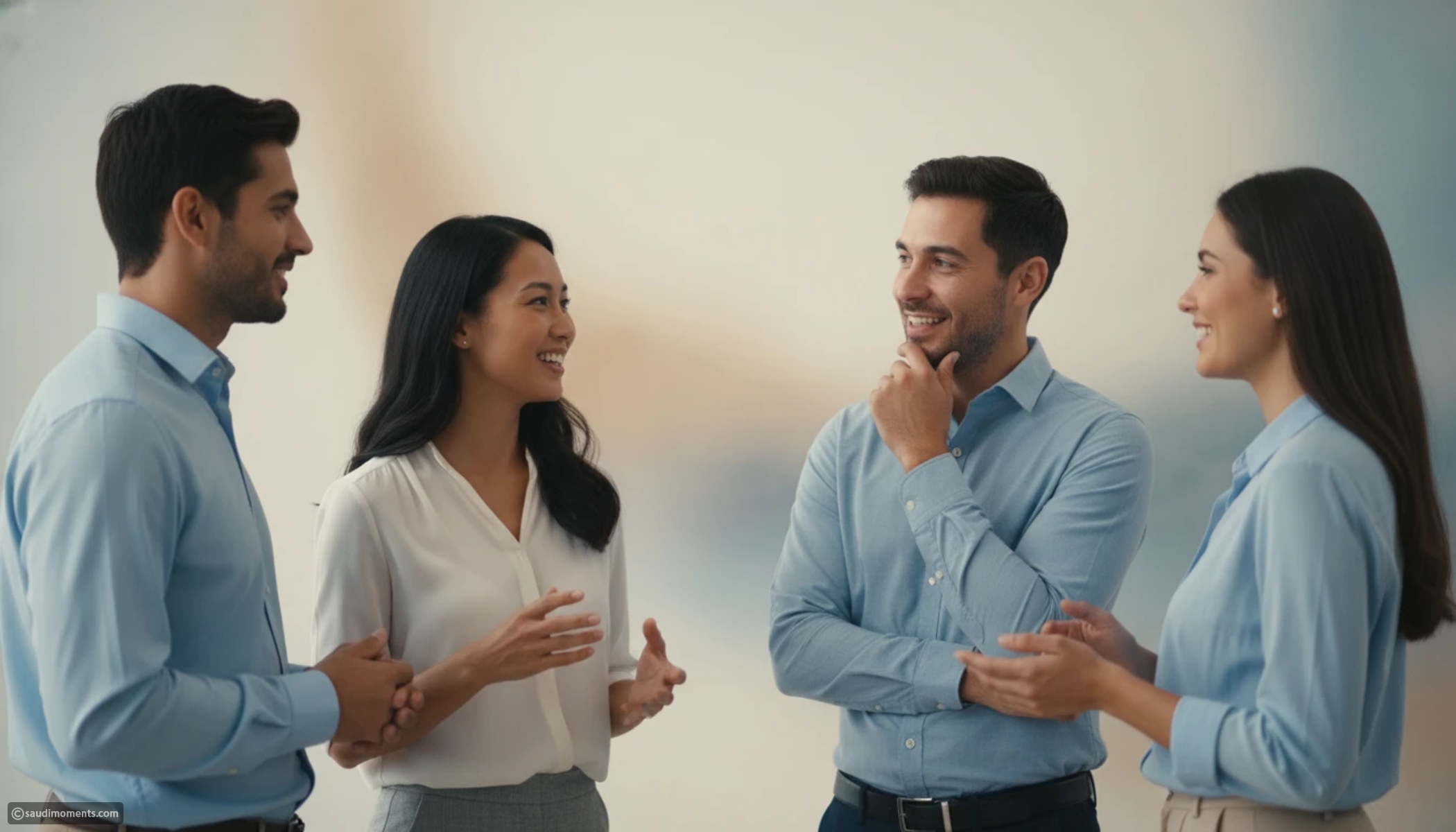 Simple phrases that make small talk feel natural and easy