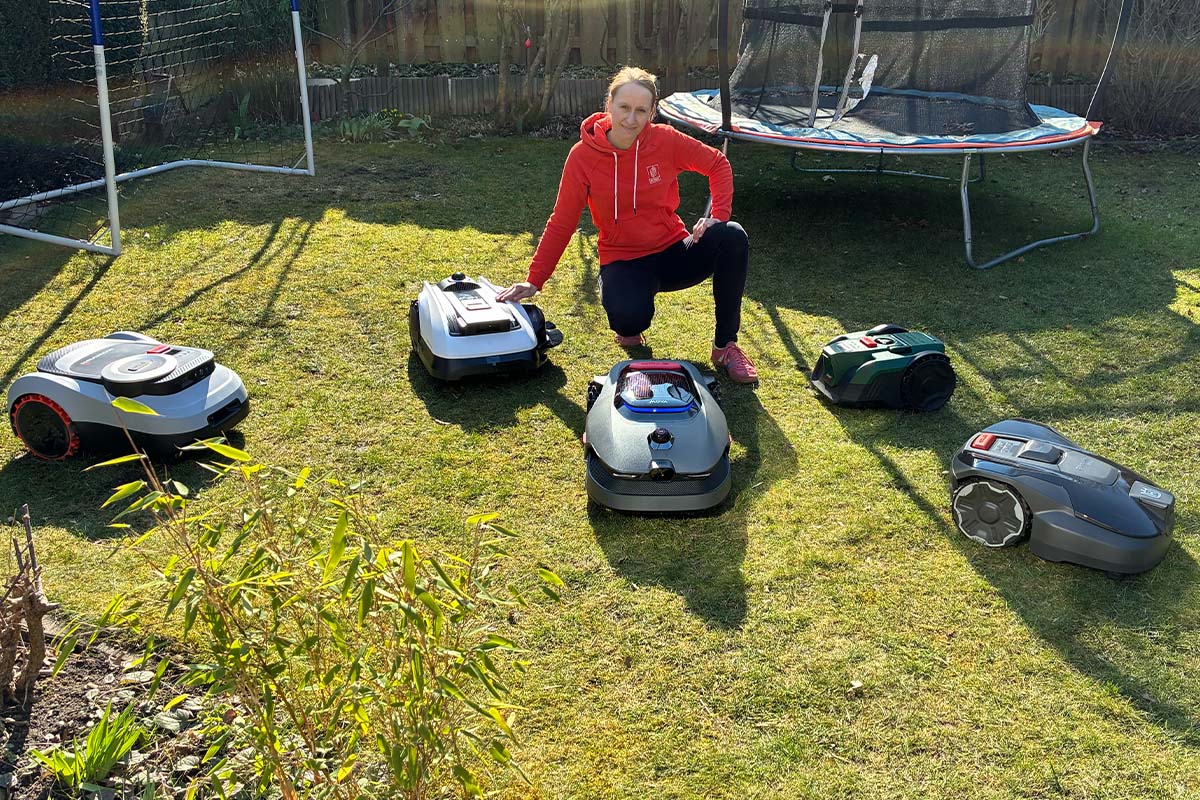 Mähroboter im Test: Nur ein Modell schafft die Bestnote bei Schnitt und ...