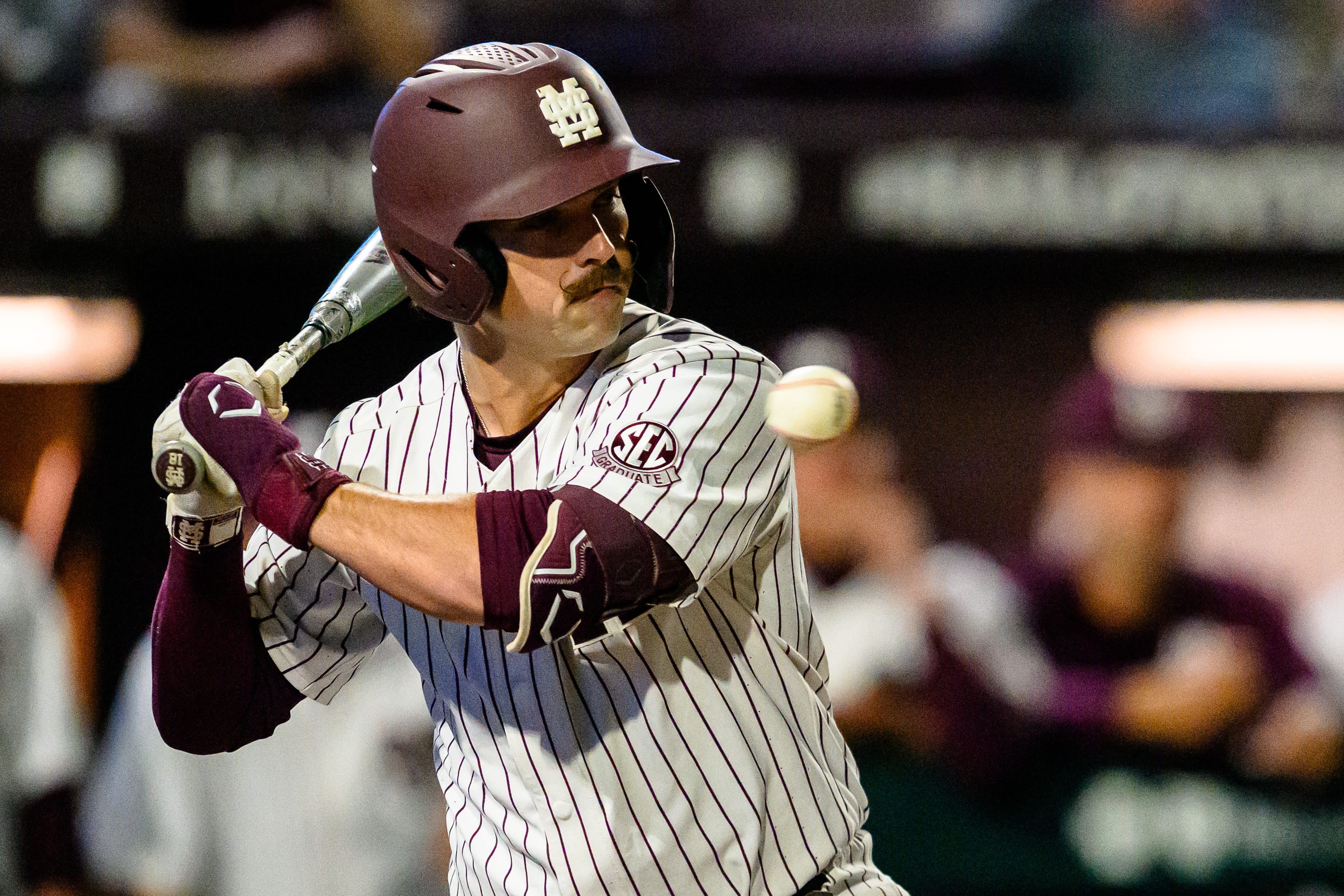 How Noah Sullivan's mustache turned DH into a Mississippi State ...