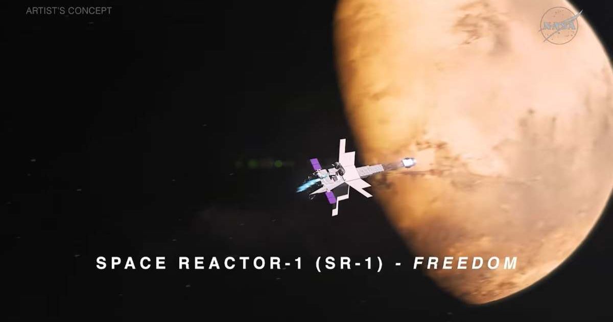 NASA's Skyfall helicopters to travel to Mars aboard '1st nuclear ...