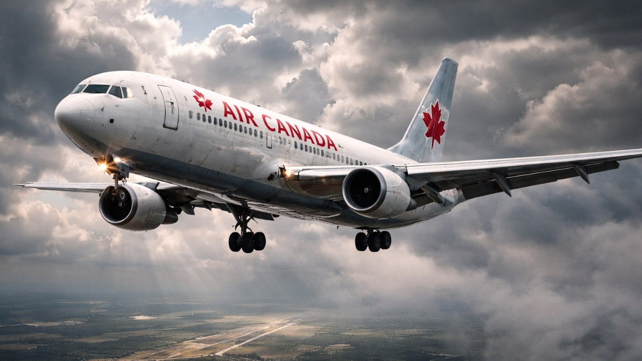 A fueling error shut down both engines midflight and forced Air Canada ...