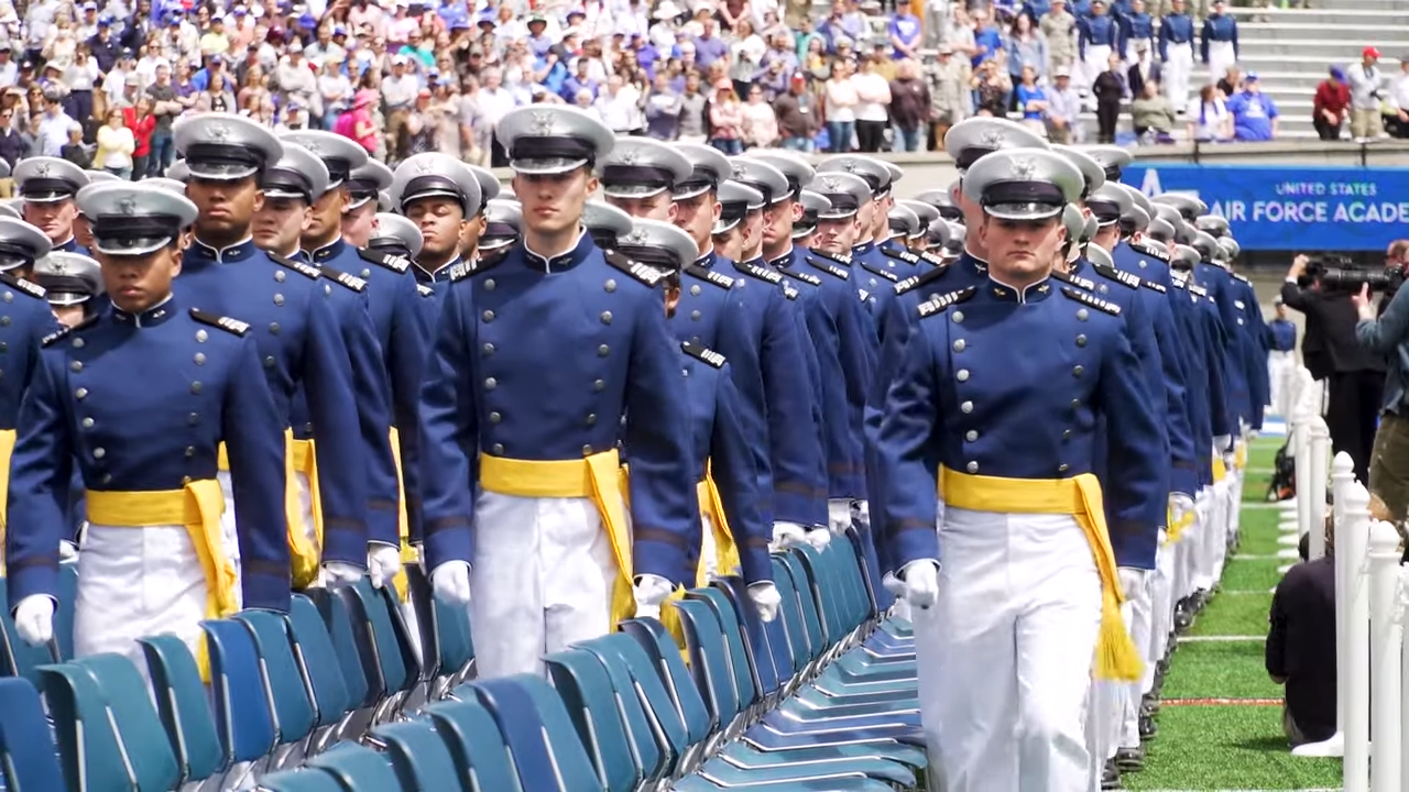 How the Air Force Academy turns students into officers in 4 years