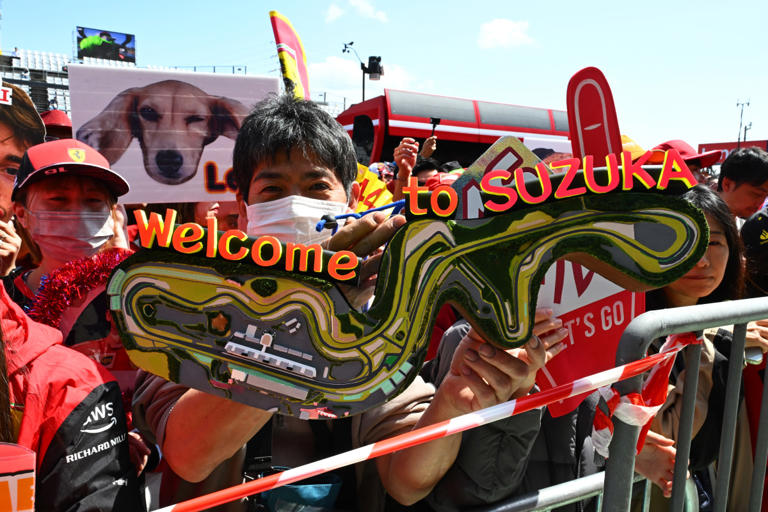 F1 Japanese GP weekend schedule: Practice, qualifying, and race times