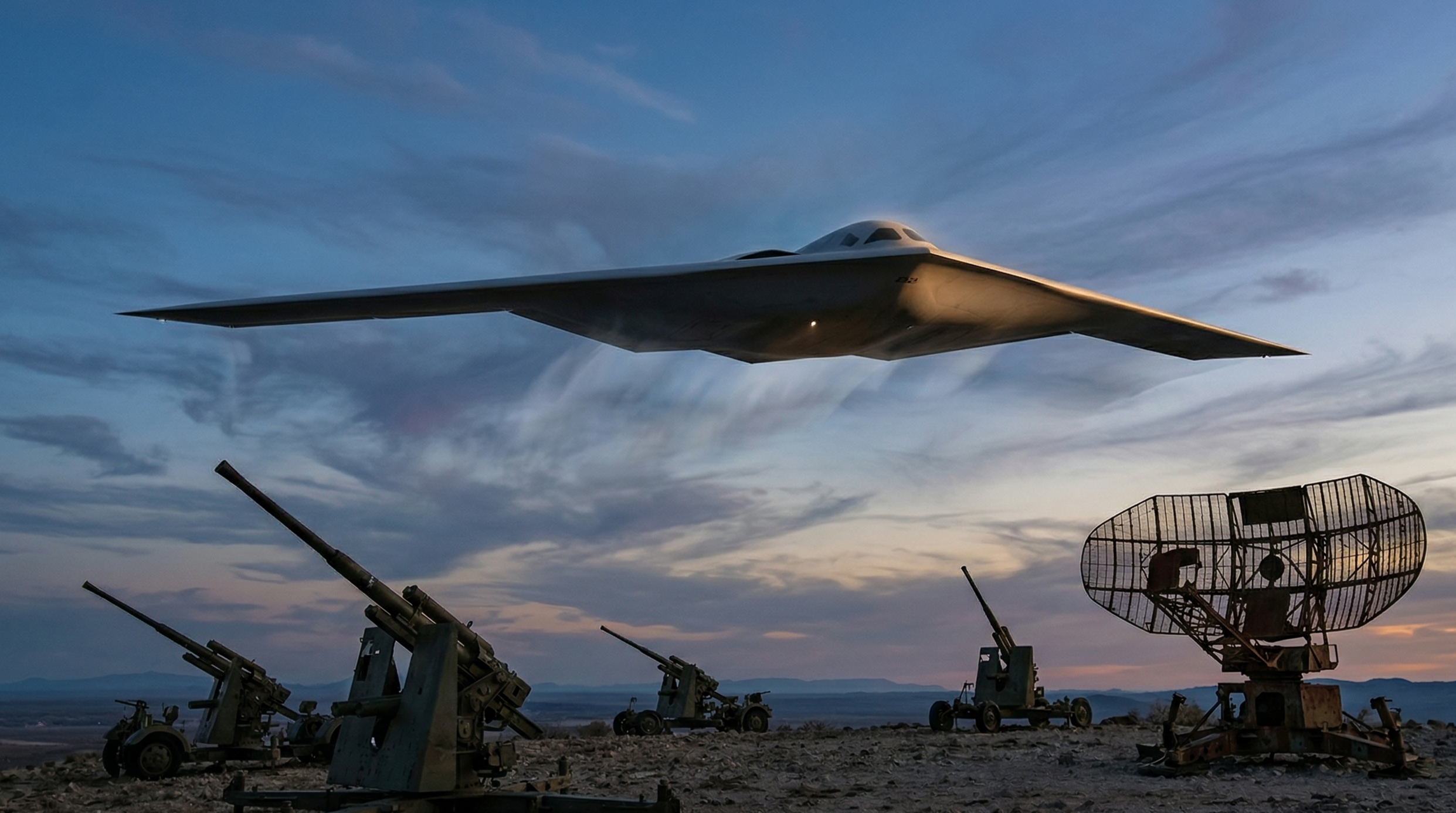 A verdade sobre o novo bombardeiro B-21