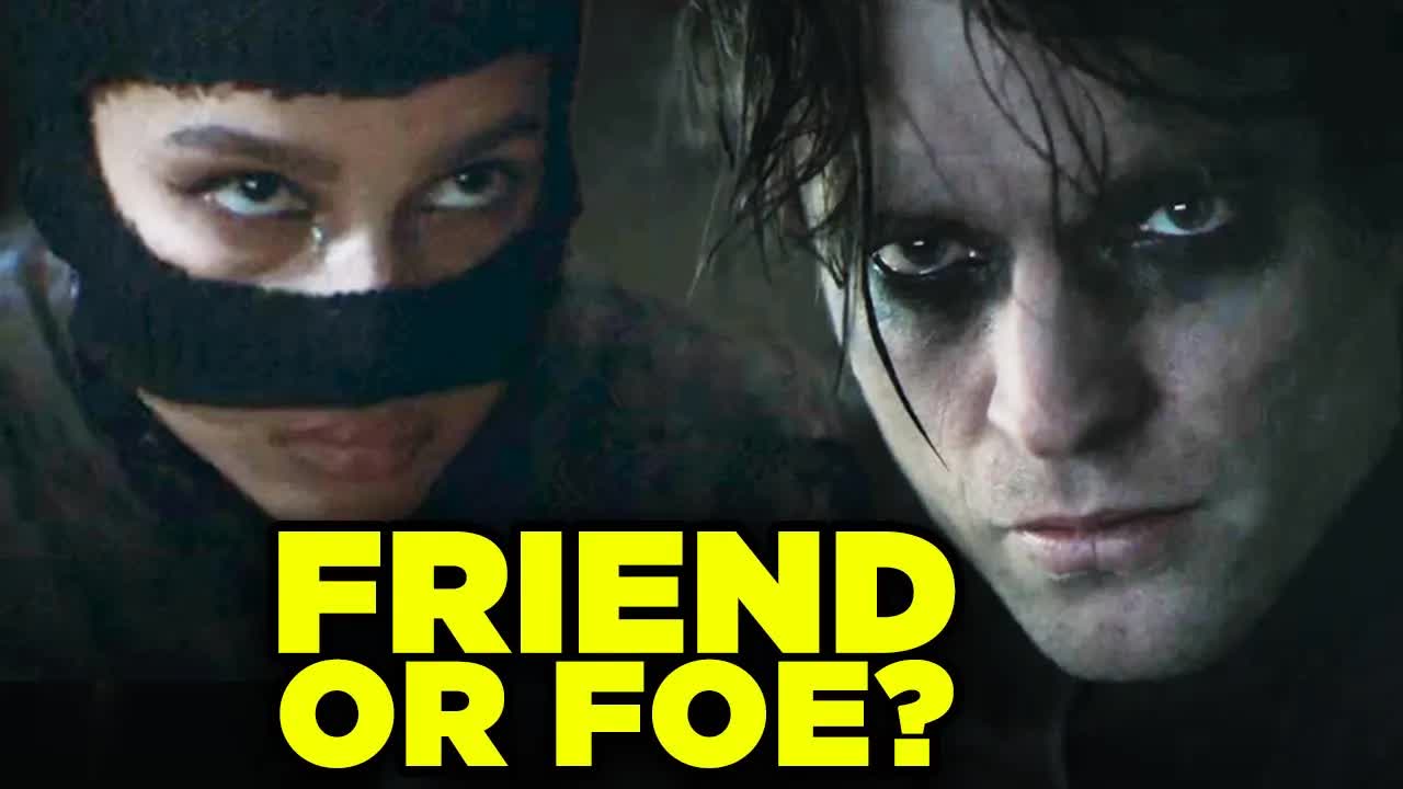 The Batman Selina Kyle Catwoman friend or foe? | RT