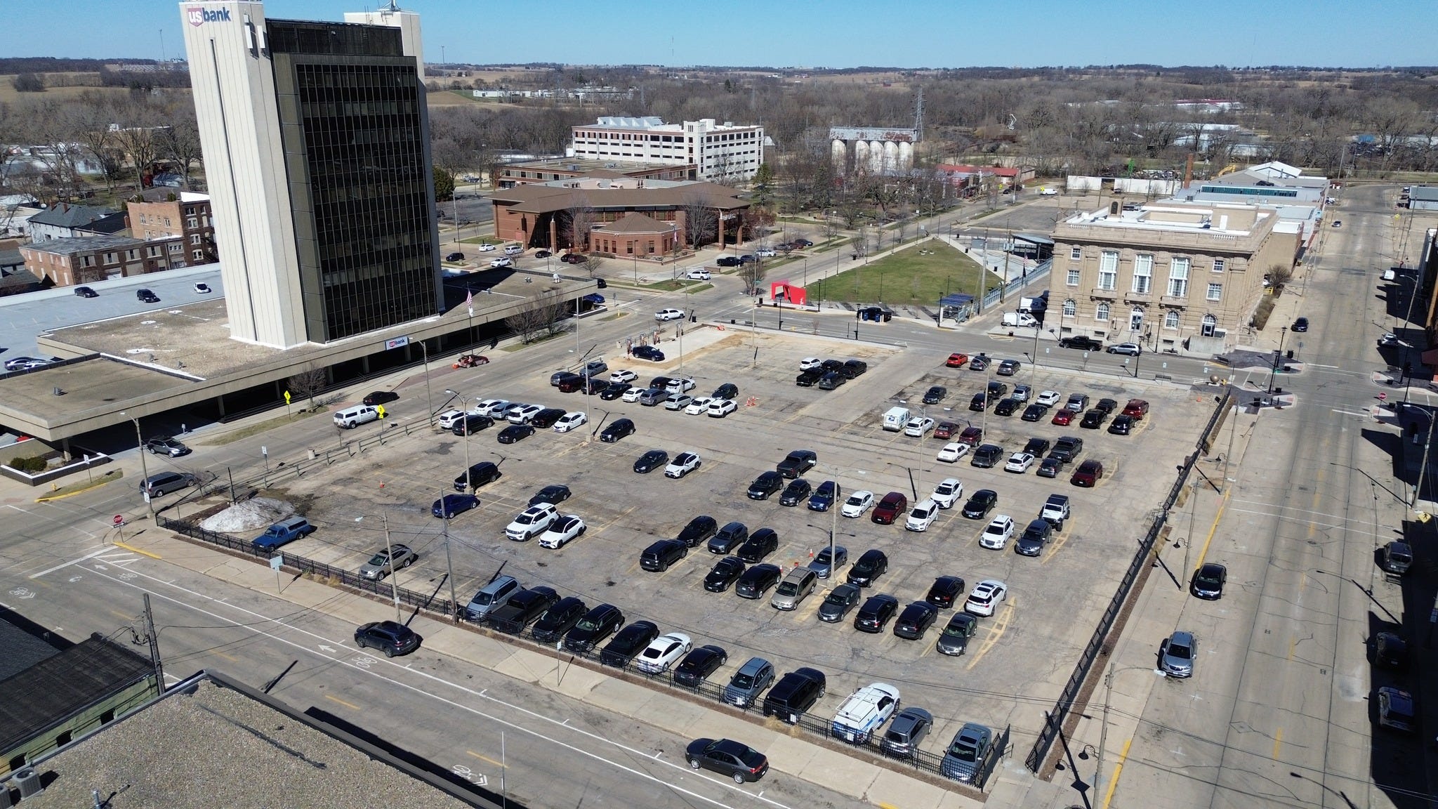 Freeport municipal lot to close for major rebuild